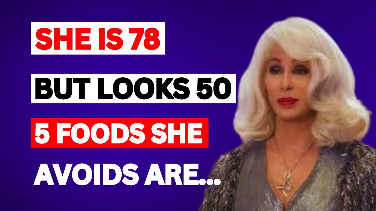 Cher Is Forever Young And Never Eat These Foods #Cher #GoddessOfPop # ...
