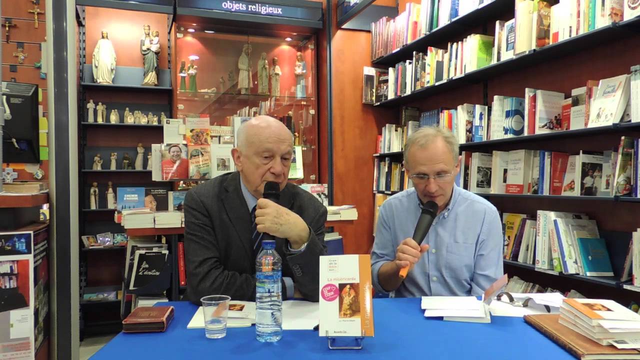 Pierre GIBERT à la Procure de Lyon "La Miséricorde" - YouTube