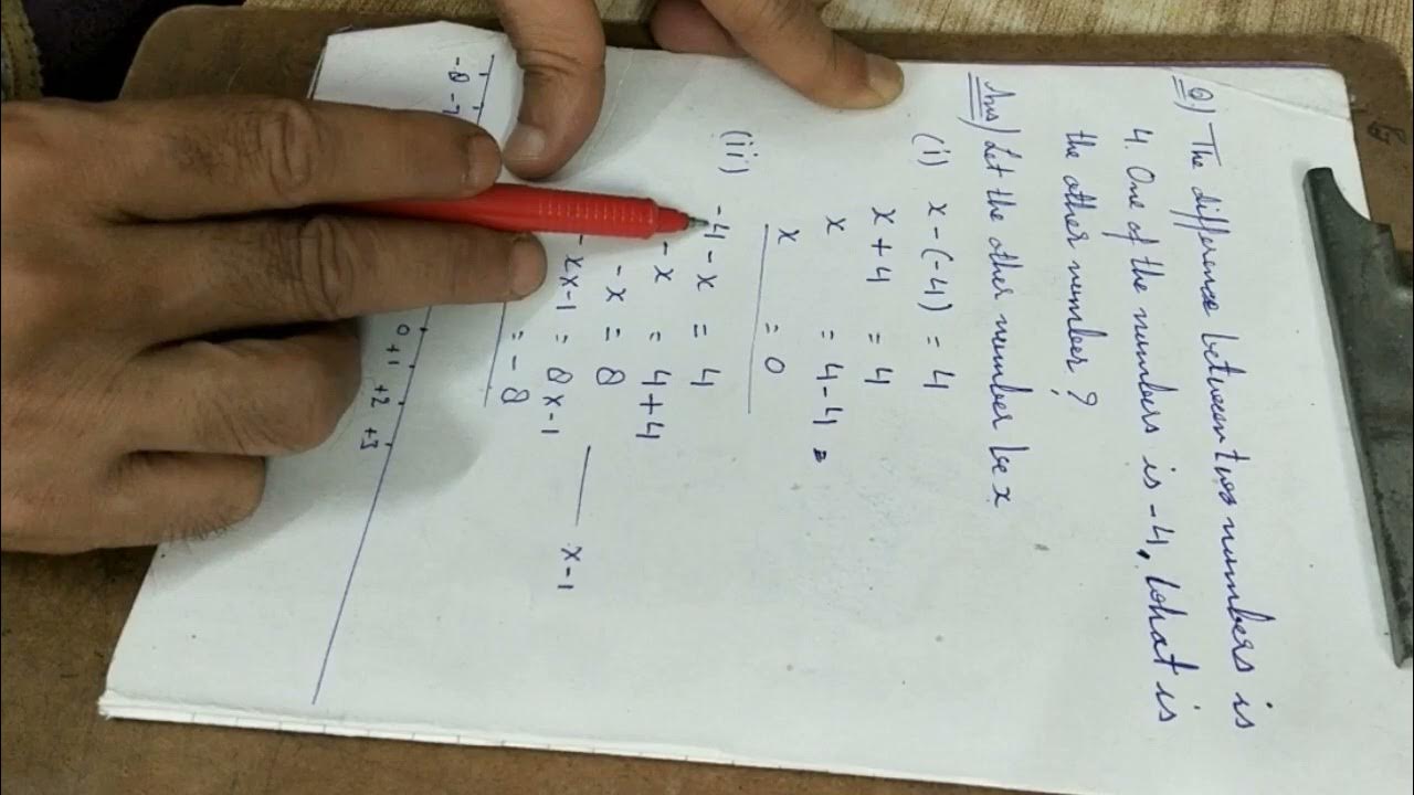 Difference Between Two Integers maths YouTube difference-between-two-integers-maths-youtube