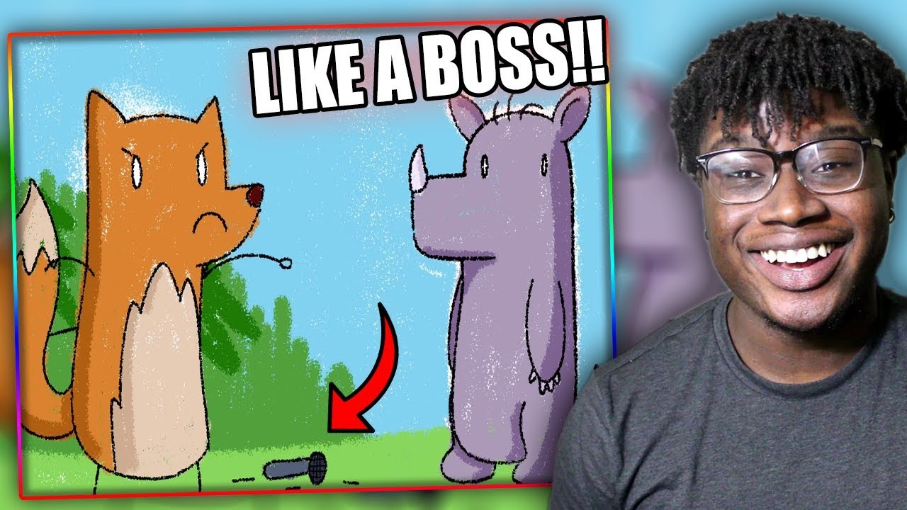EPIC MIC DROP! | TheOdd1sOut: Reading Fables Reaction! - YouTube