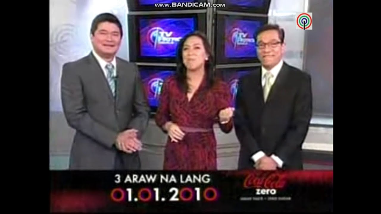 ABS-CBN TV Patrol World Closing (12/29/09) [REMADE] | JHA - YouTube