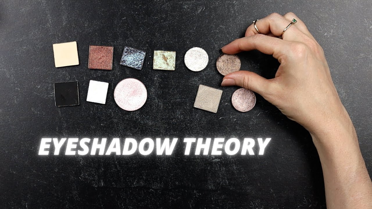 MAKING A BAD-LOOKING EYESHADOW PALETTE FOR GOOD-LOOKING EYES - YouTube