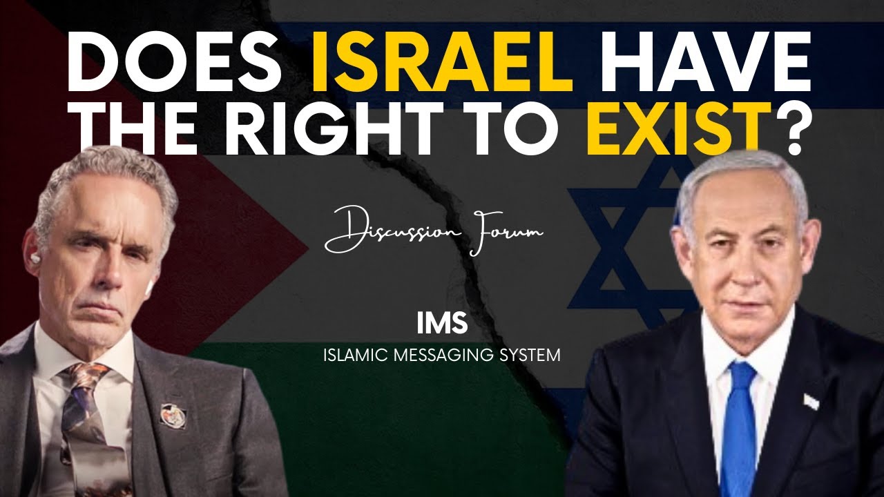 The Controversial Question: Does Israel Have the Right to Exist? IMS ...
