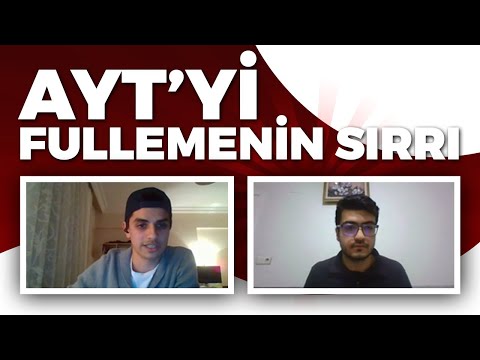 SAY 660.SI AYT'Yİ NASIL FULLEDİ / HACETTEPE TIP (İNG) / Süleyman Yüce