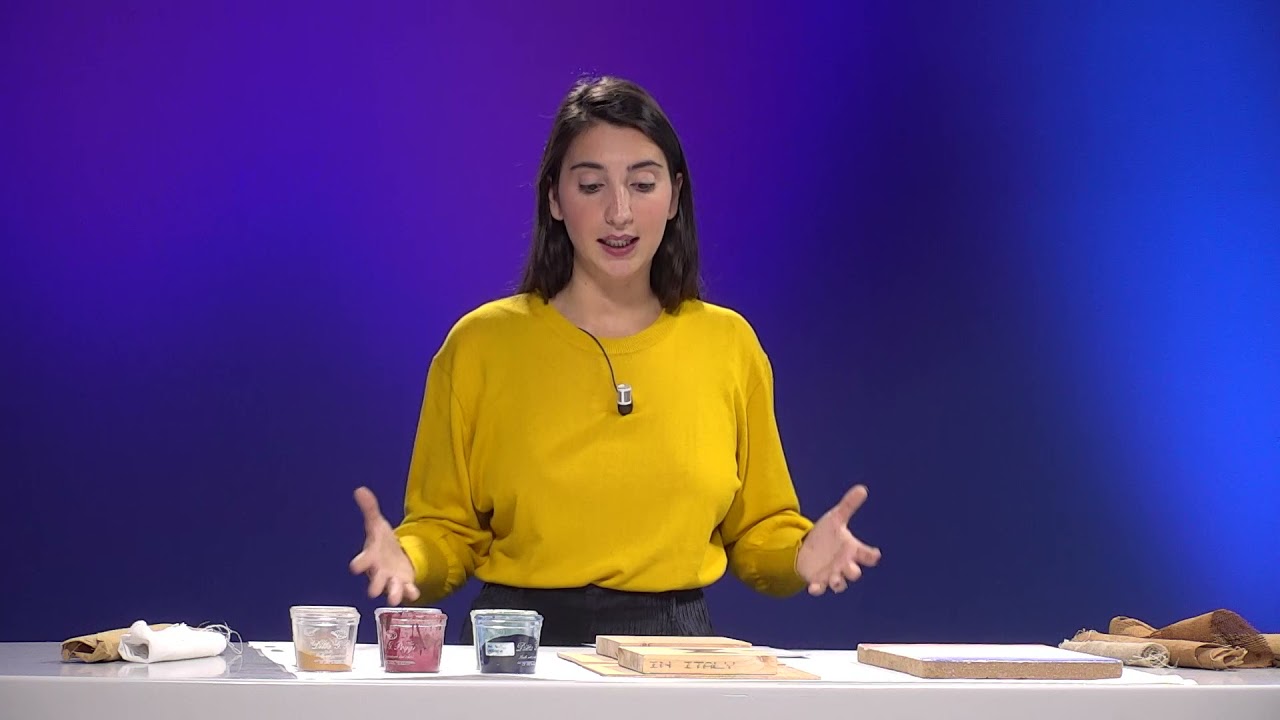 A scuola di pittura con Arianna - Opera d’arte step by step - YouTube