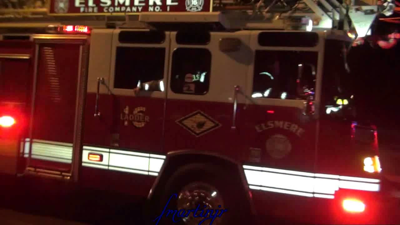 Fire Engines to apartment fire in Stanton 10 20 17 - YouTube