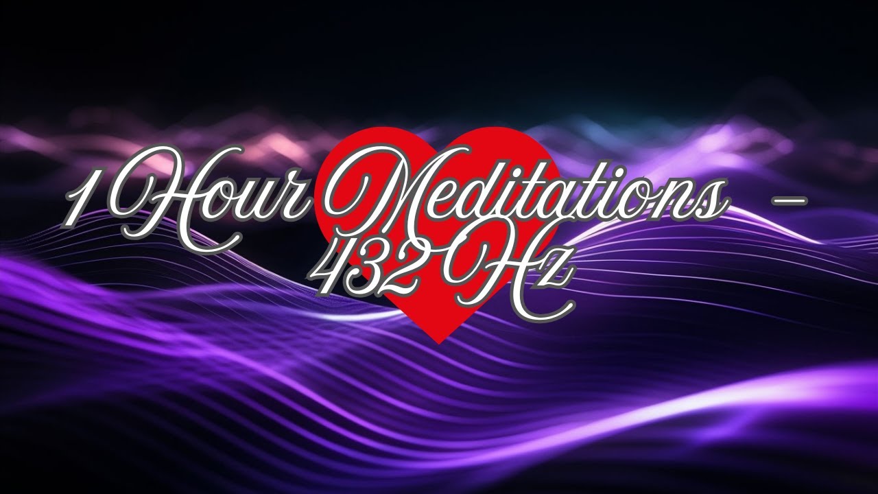 1 Hour Meditation - 432 Hz for Relaxation #asmr #relaxing #foryou #youtube #viralvideo # ...