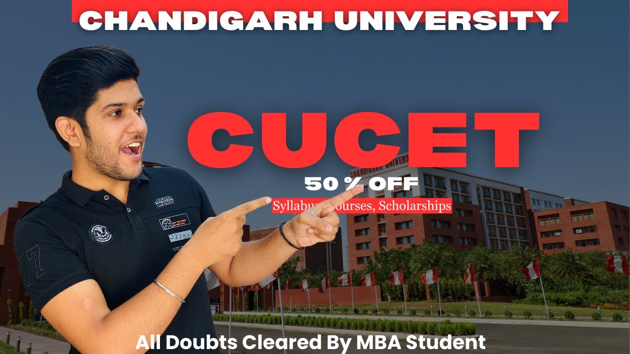 CUCET FOR CHANDIGARH UNIVERSITY 2024| SYLLABUS | QUESTIONS | FEES ...