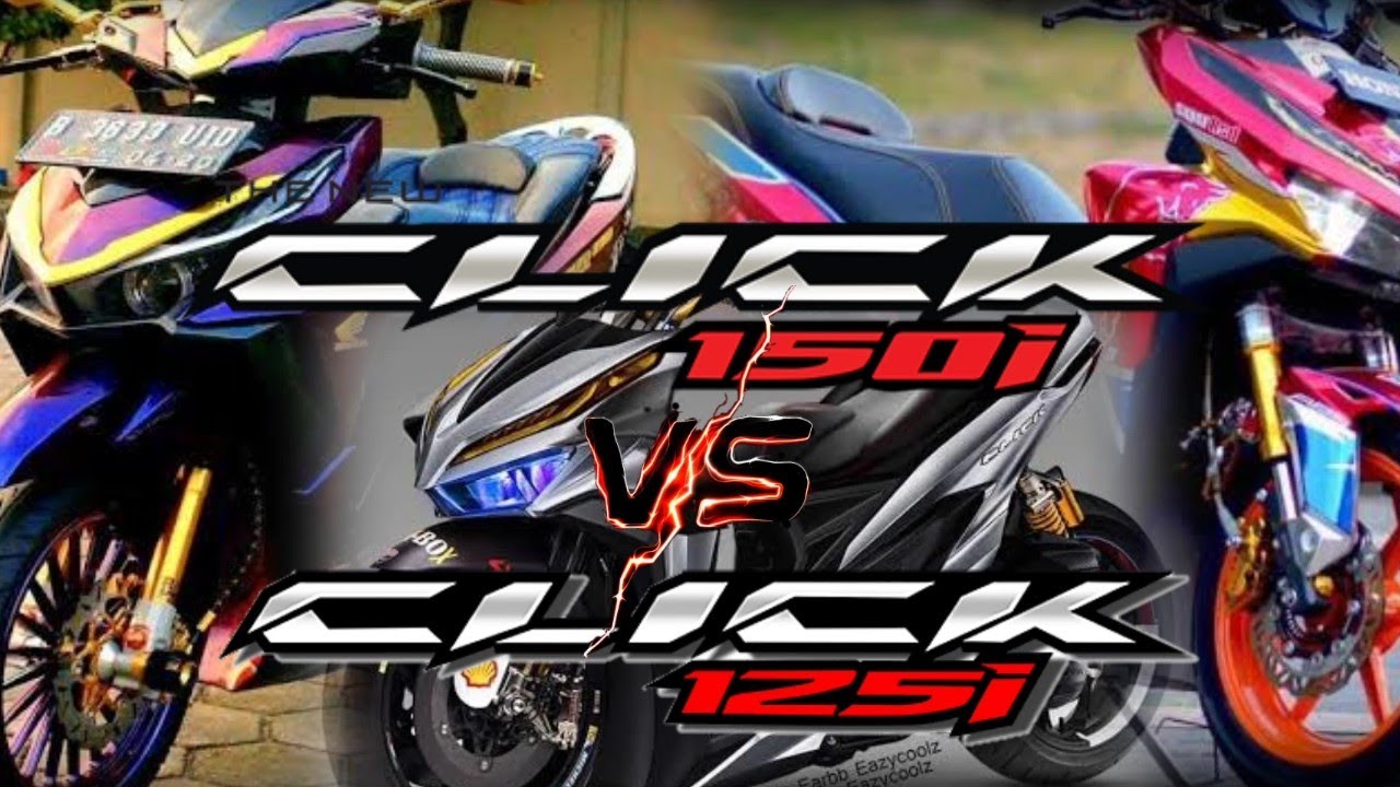 Let's go honda click v1/v2 modified.. - YouTube