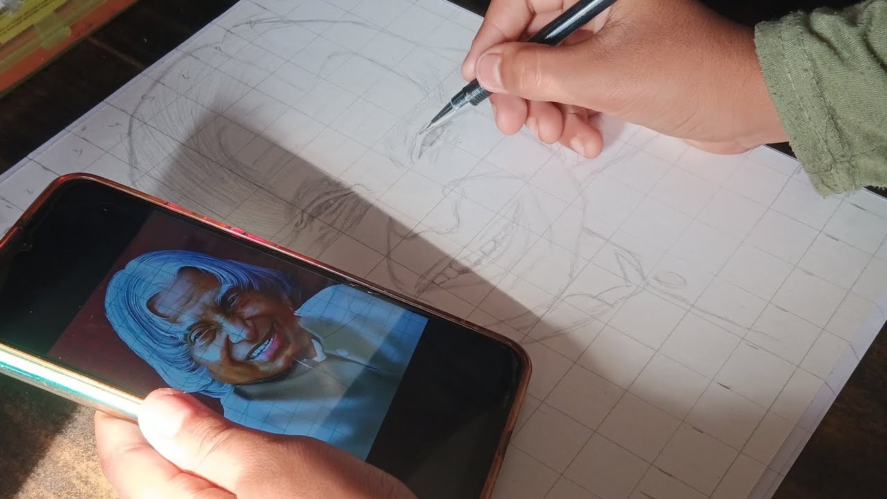 APJ abdul kalam drawing outline, How to draw dr A P J abdul kalam with ...