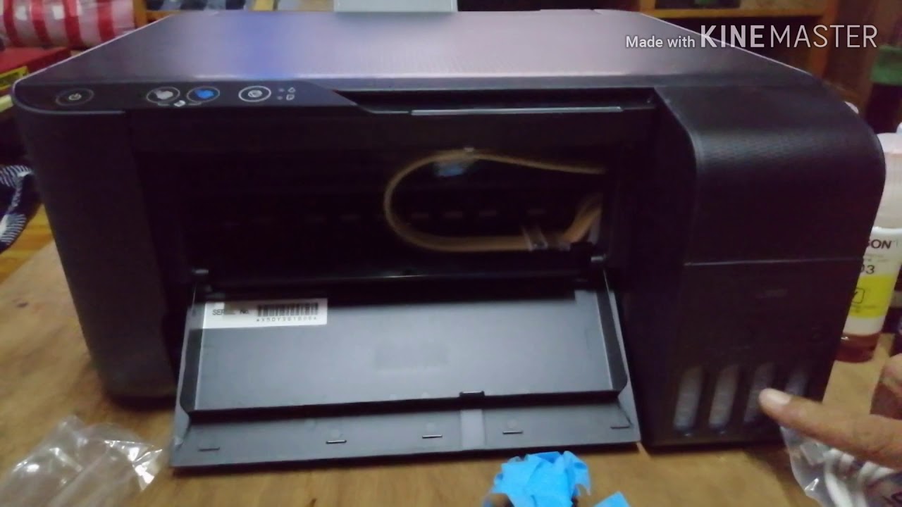 UNBOXING NEW PRINTER - YouTube