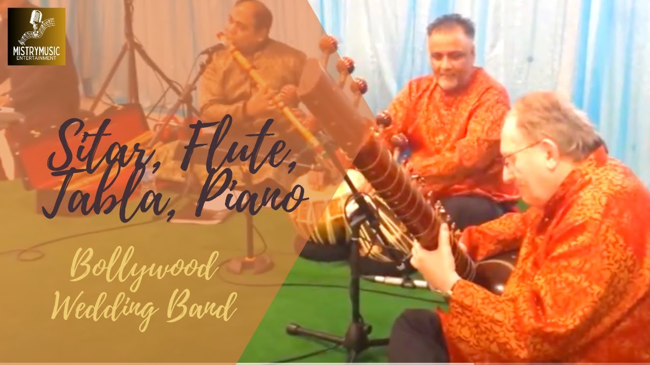 Sitar, Flute, Piano, Tabla, - Indian Classical Music - Wedding Function ...