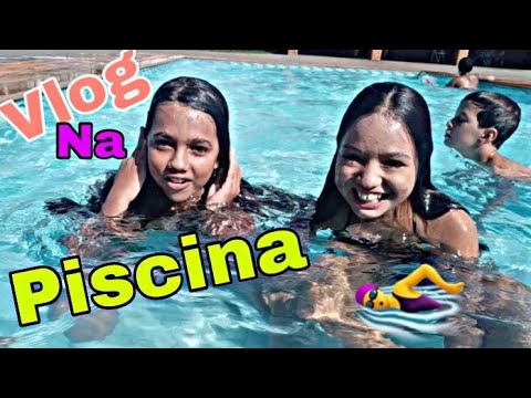VLOG: NA PISCINA !!🏊 ULTIMO DIA😢 parte. 2