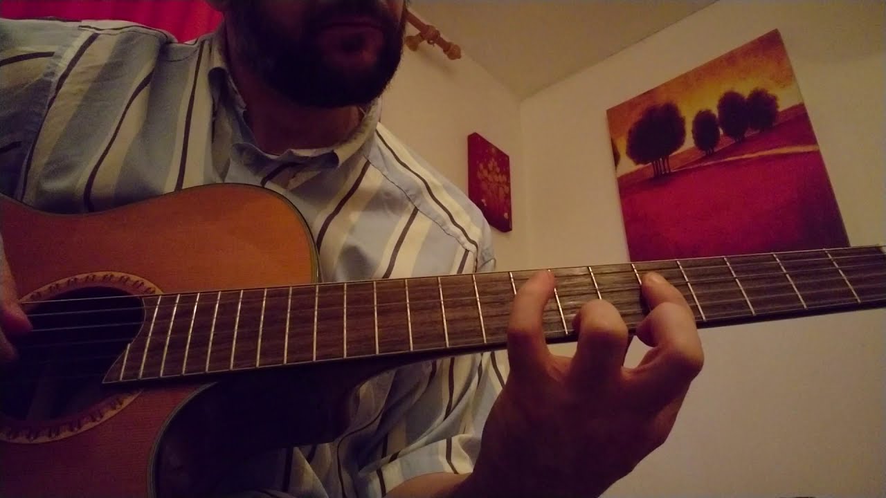 Johann Sebastian Bach: Minuet II (in G minor) cover - YouTube