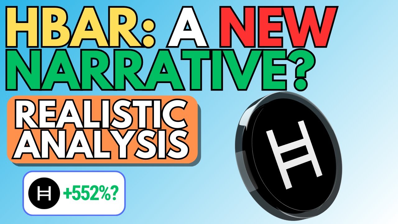 Hedera Hashgraph (HBAR): About to SURPRISE Us All? Here's What the DATA Say - YouTube