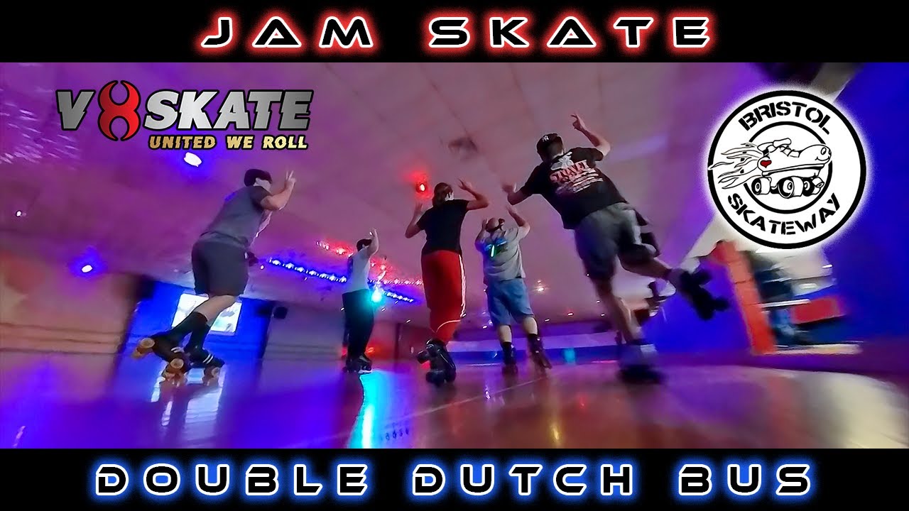 Jam Skate 54 | Bristol Skateway | VXSkate - YouTube