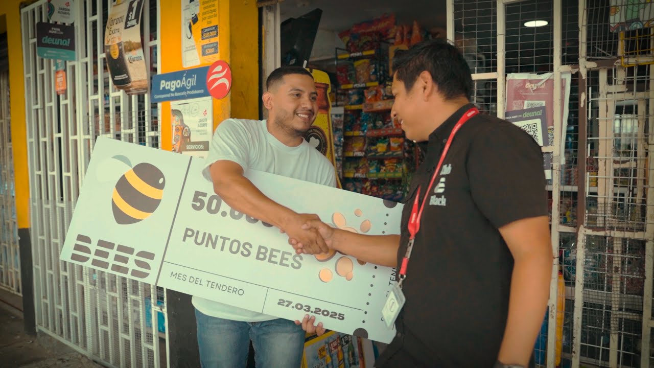 Celebramos el Día del Tendero Ecuatoriano 🐝🎉 - YouTube