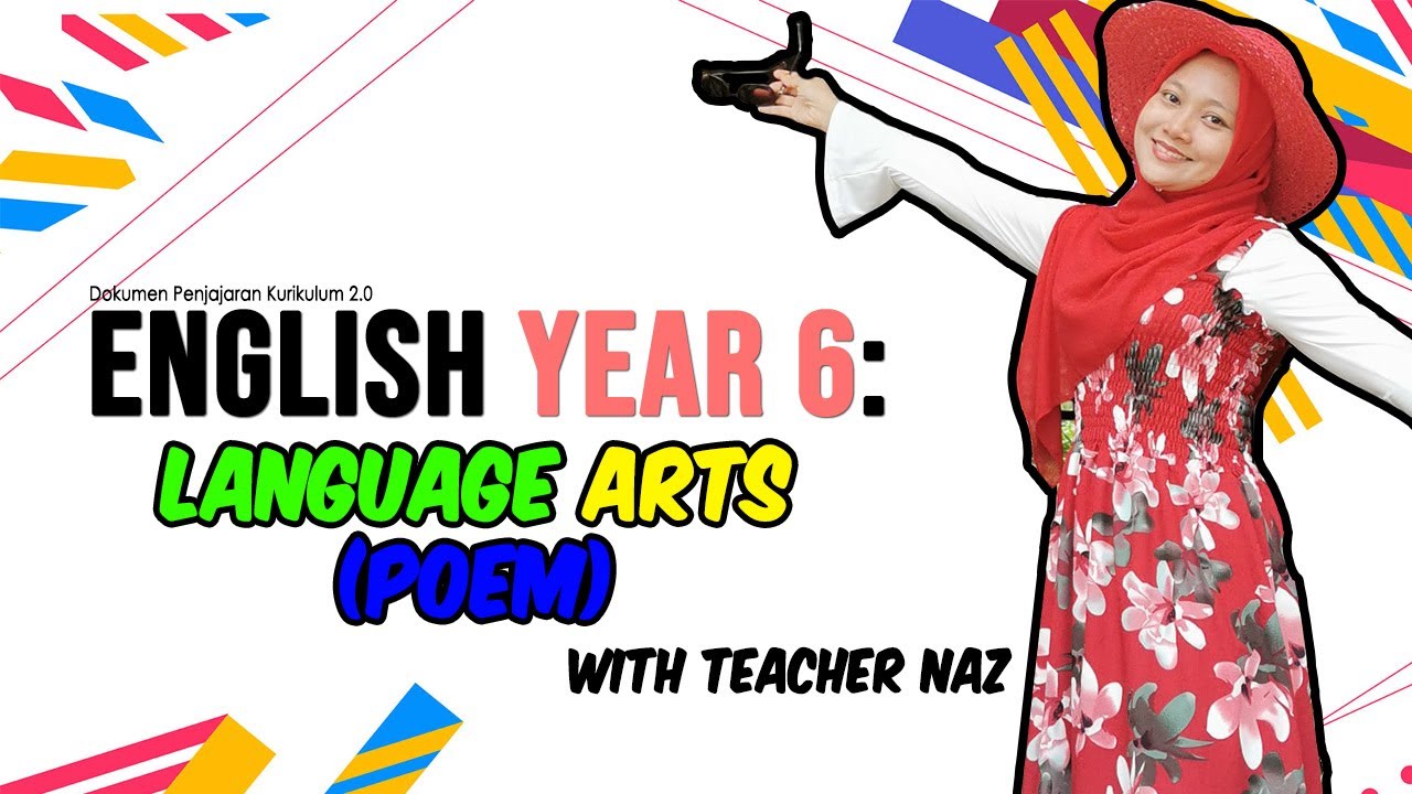 English Year 6: Language Arts (Poem) - YouTube