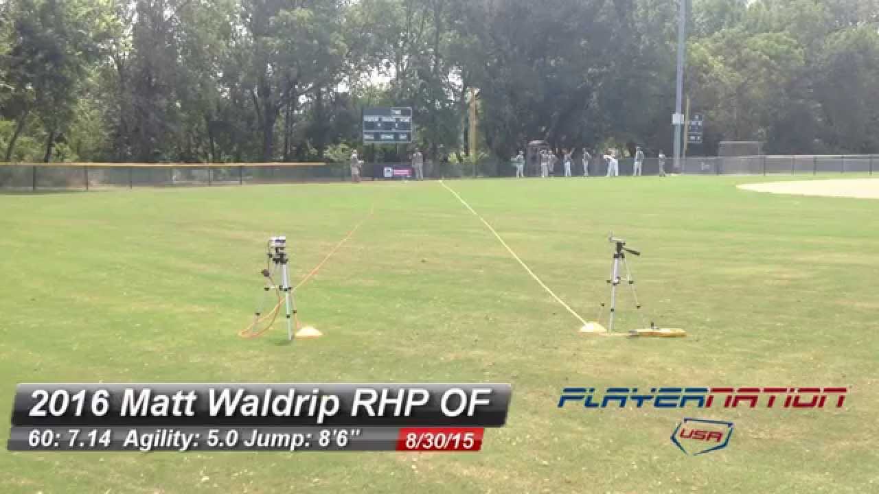 Player Nation USA - 2016 Matt Waldrip - 60 l PA l Jump - YouTube