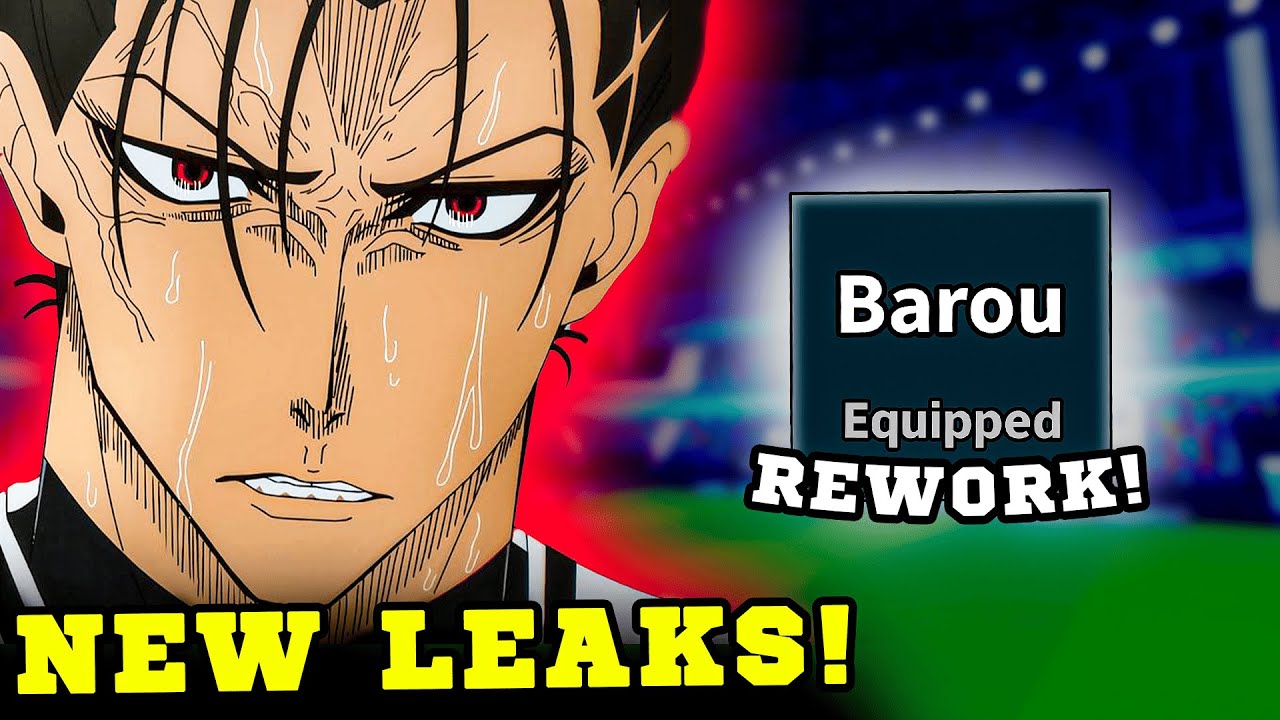 BAROU`S REWORK IS INSANE! (NEW ANIMATIONS & MOVES) | Blue Lock Rivals ...