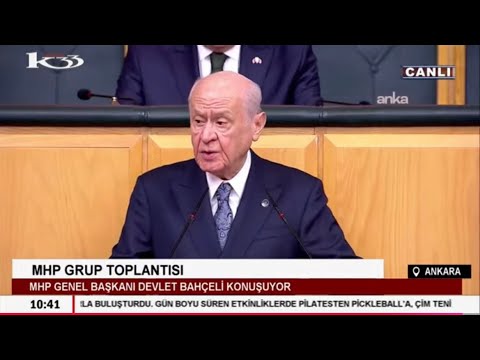 Milliyetçi Hareket Partisi Grup Toplantısı