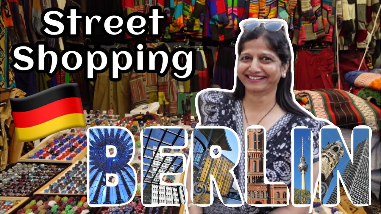 Berlin Street Shopping | African Street Market | Primark | Berlin ...