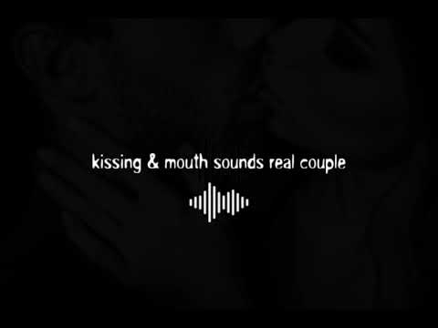 The Couple Plays in Bed and Kisses - Satisfying Sounds ASMR with Real Couple