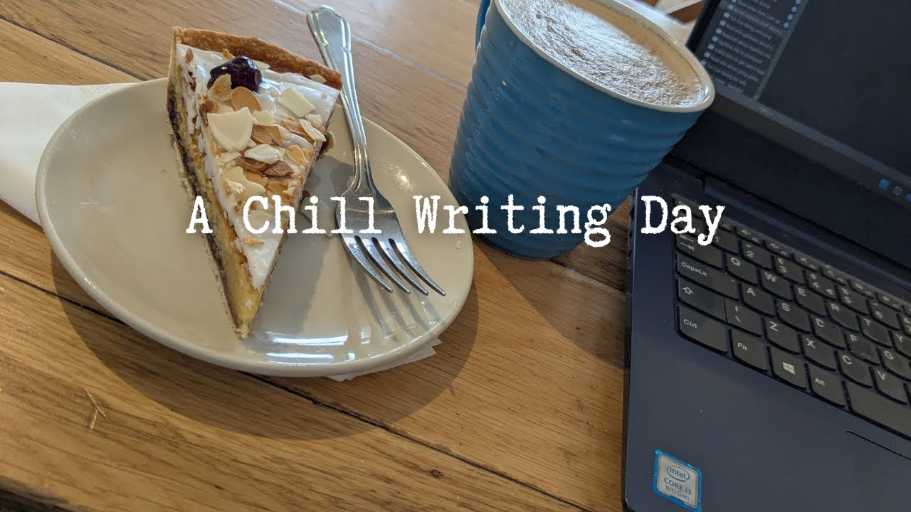 A Chill Writing Day | Writing Vlog - YouTube