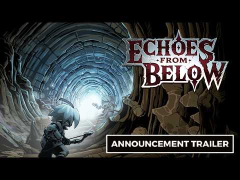 Echoes From Below - Official Announcement Trailer
