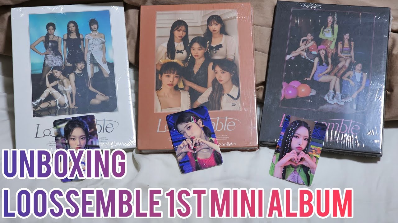 [UNBOXING] Loossemble 1st Mini Album (Soundwave Version) - YouTube