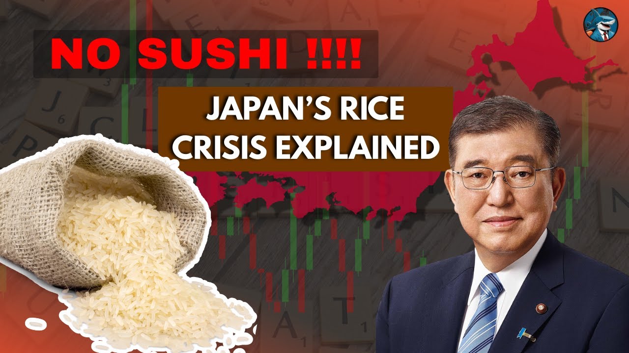 Japan’s Rice Emergency: A Nation Feels the Strain - YouTube