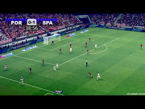 PORTEKİZ - İSPANYA | eFootball 21 Türkçe Oyun