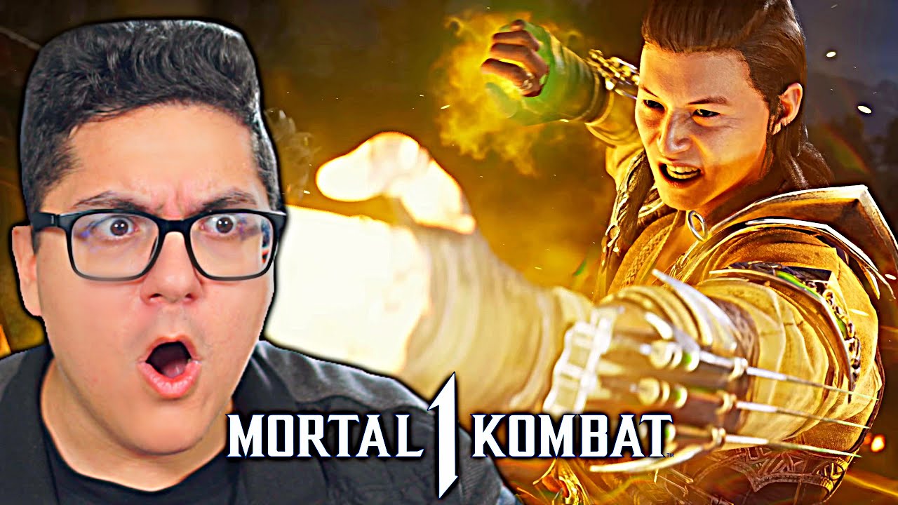 Mortal Kombat 1 - Official It's In Our Blood Trailer REACTION! - YouTube