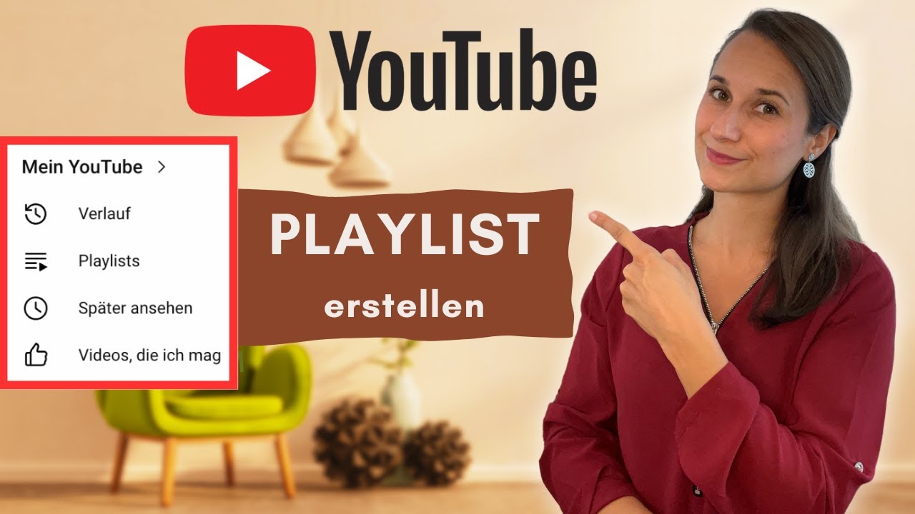 PLAYLISTS ERSTELLEN AUF YOUTUBE - Tutorial - YouTube