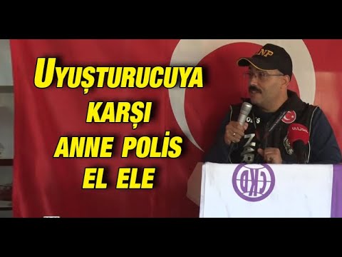 Antalya Emniyeti'nden CKD'ye eğitim desteği: Uyuşturucuya karşı anne polis el ele