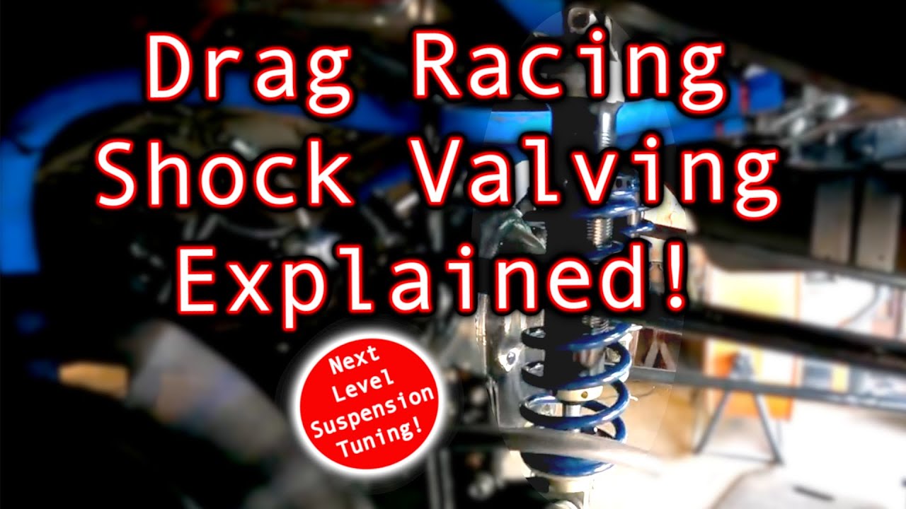 Drag Racing Shock Tuning: Shock Valving Secrets Revealed! - YouTube