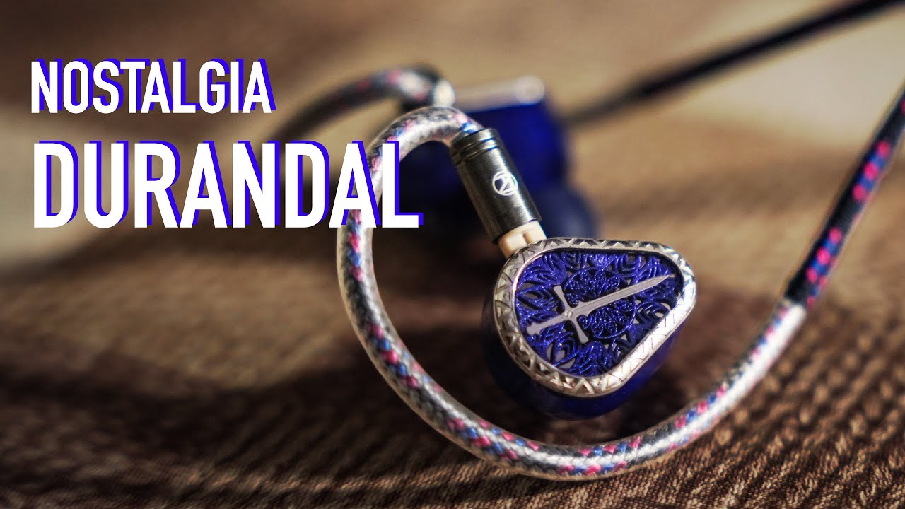 This is the Most Beautiful IEM Packaging: Nostalgia Durandal Unboxing ...