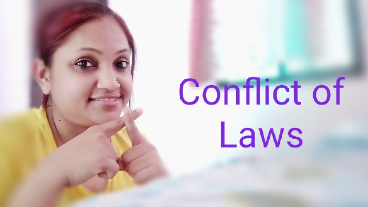 Conflict of Laws - Introduction - YouTube