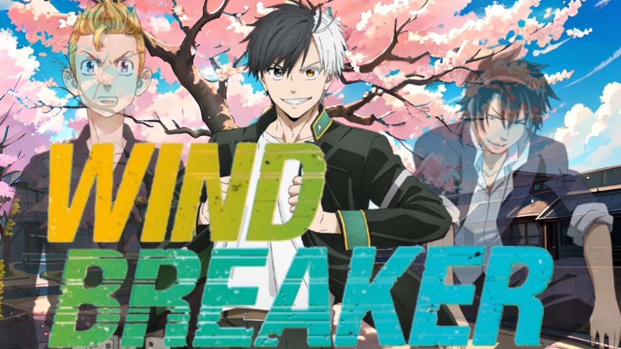 "Wind breaker: The Season's Unexpected Gem" - YouTube