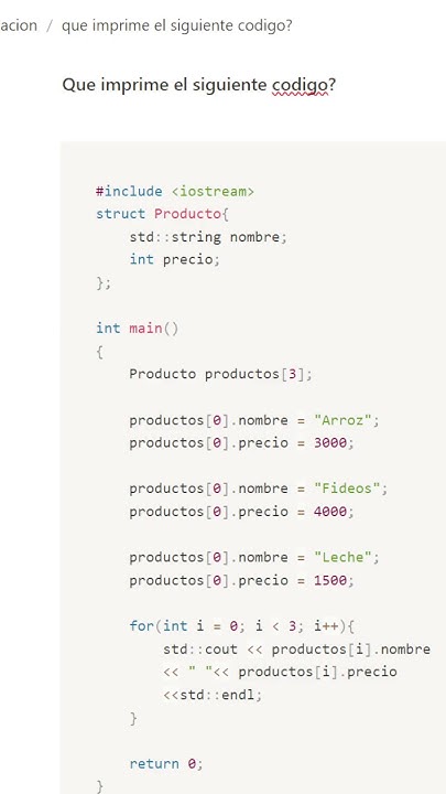 Que imprime el siguiente codigo? (29) #c #cplusplus #c++ #visualstudio #windows #programacion ...