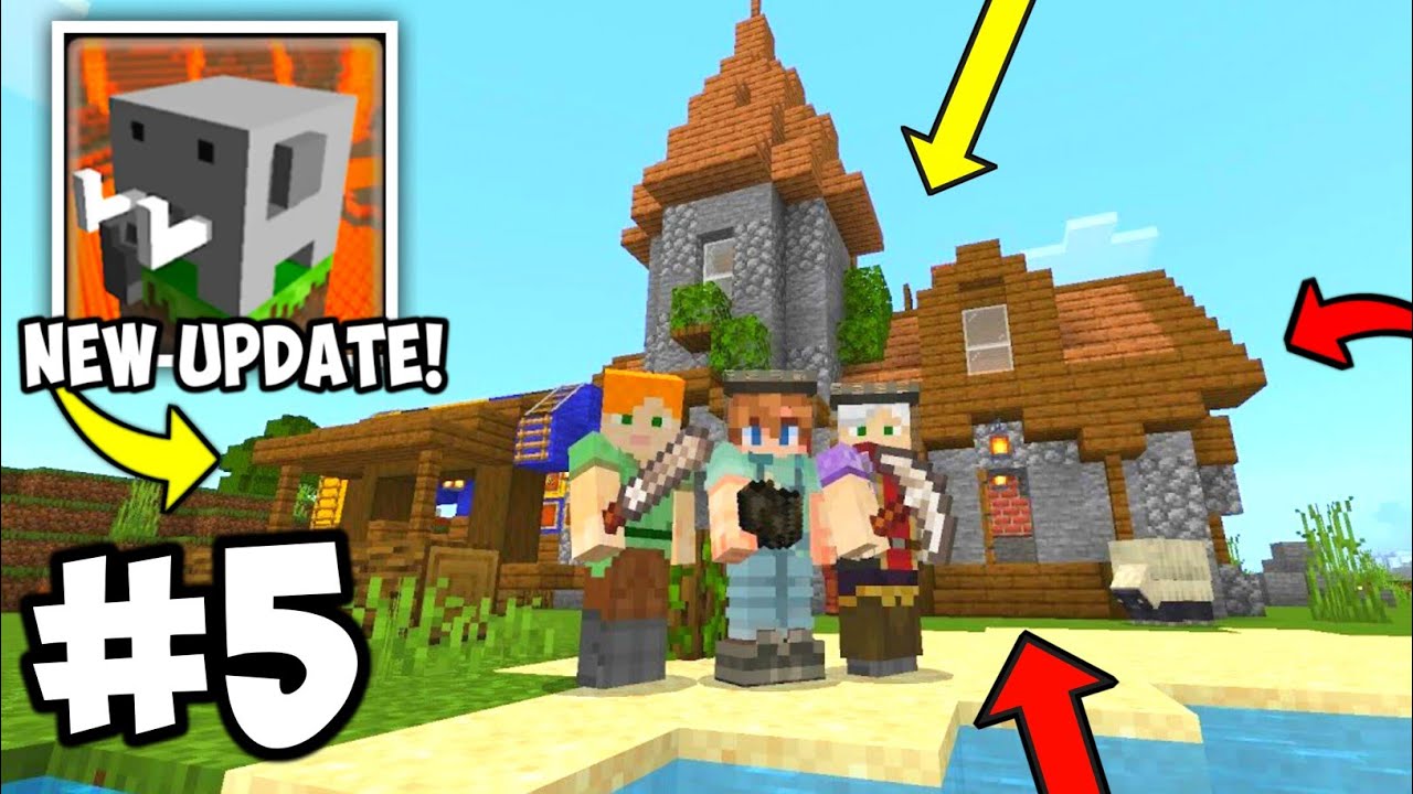 Craftsman New Update Multiplayer Survival Gameplay Part 5 | Craftsman ...