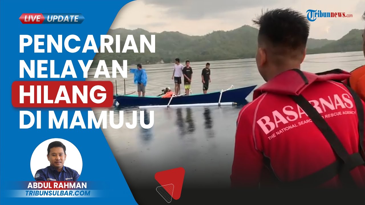 Basarnas Mamuju Berupaya Cari Nelayan yang Hilang, Pakai Speed Boat ...