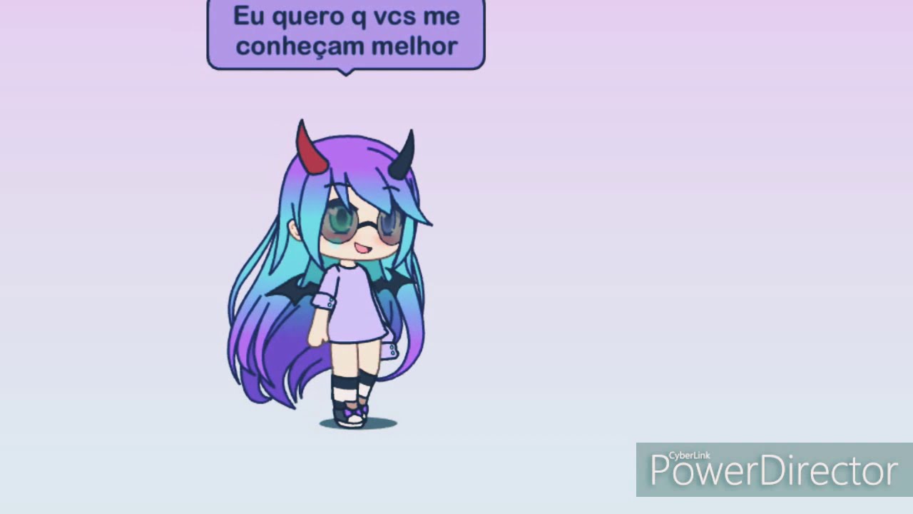 Me Conhecendo Melhor No Gacha Life Youtube
