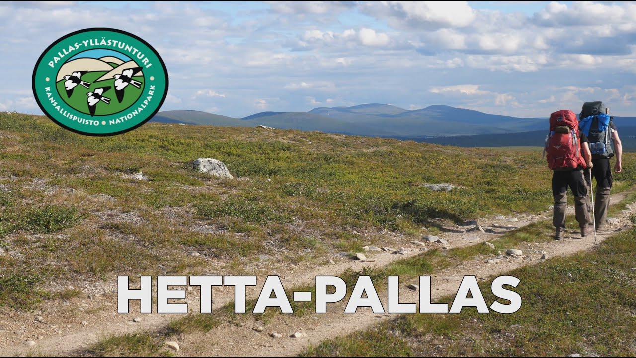 Hetta-Pallas vaellus -- Pallas - Yllästunturin kansallispuisto 2020 ...