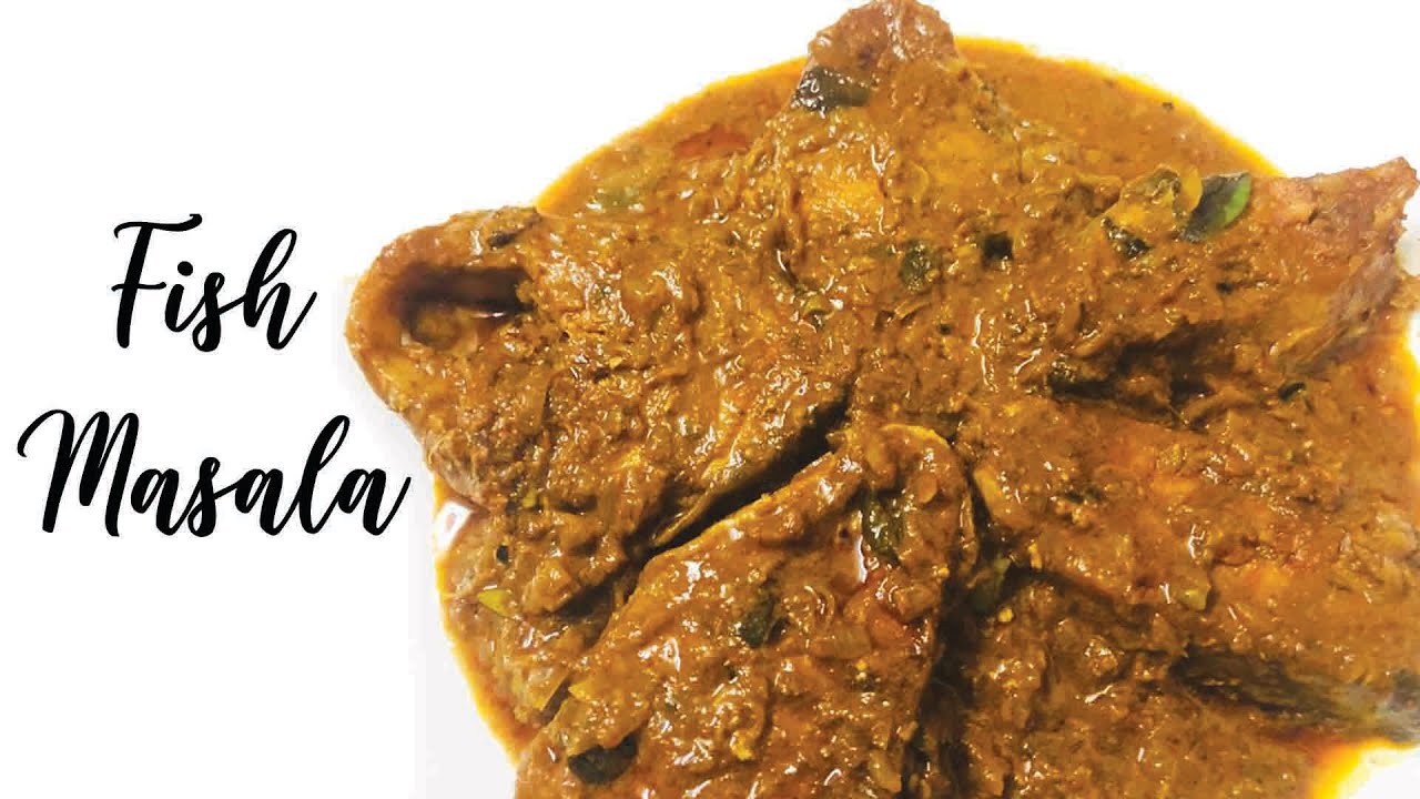 കൊതിയൂറും ഫിഷ് മസാല റസ്റ്ററന്റ് സ്റ്റൈൽ | Easy Fish Masala | Kunjanjis ...