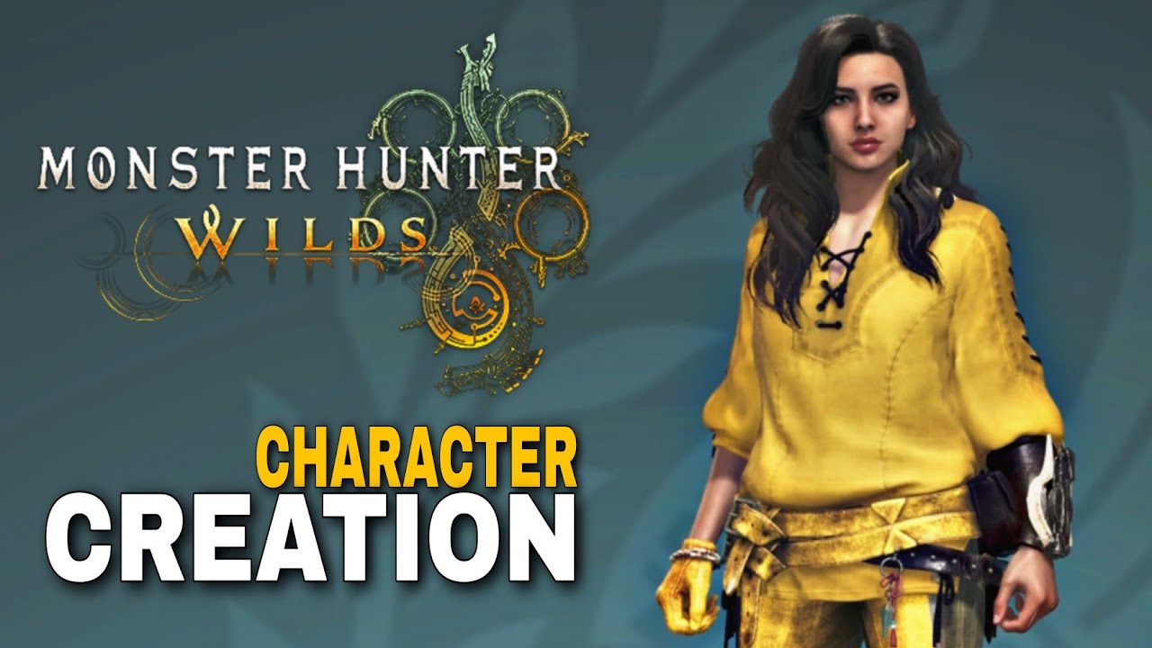 Monster Hunter Wilds (PS5) - Character Customization - YouTube