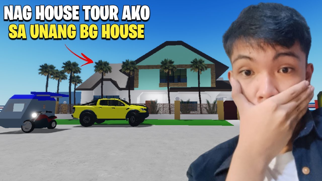 Bumisita ako sa unang BG HOUSE nila VON ORDONA | Roblox - YouTube