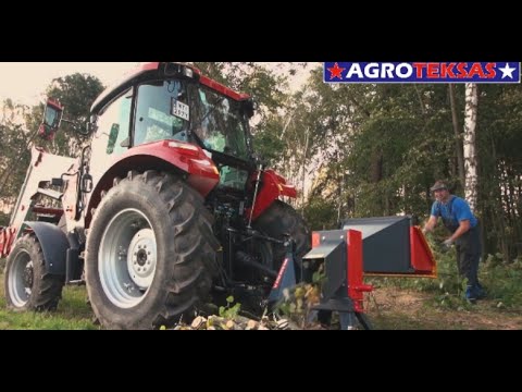 Šakų kapoklė malkų skaldyklė | AGROTEKSAS - YouTube
