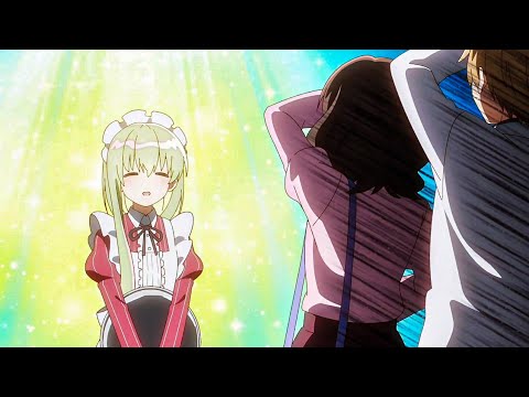 When the Clumsy Lady Saint Part Time as a Maid | 白聖女と黒牧師 Saint Cecilia ...