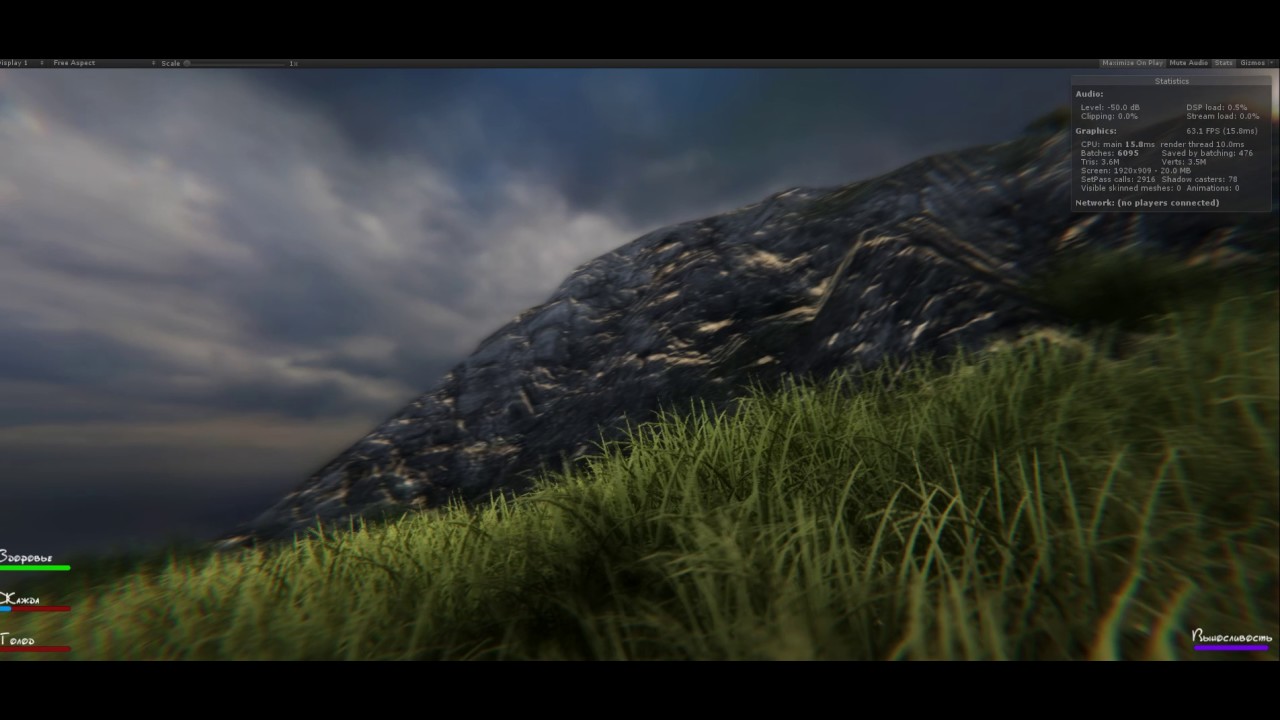 My first project on Unity 5 (Everything is GameObject) - YouTube